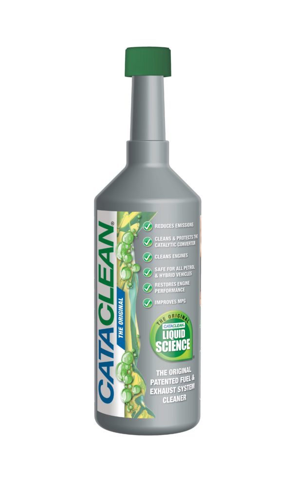 New colour-coded bottles for Cataclean® Liquid Science and Cataclean ...