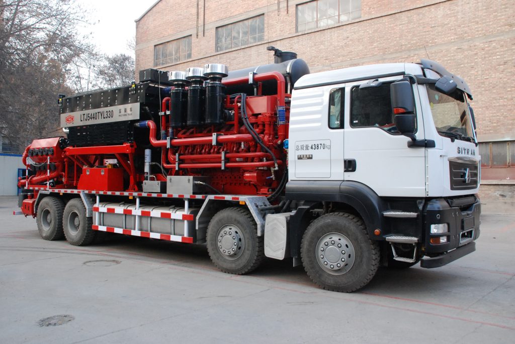 Allison Transmission 9832 Oil Field Series™ chosen for Lanzhou Shengda ...