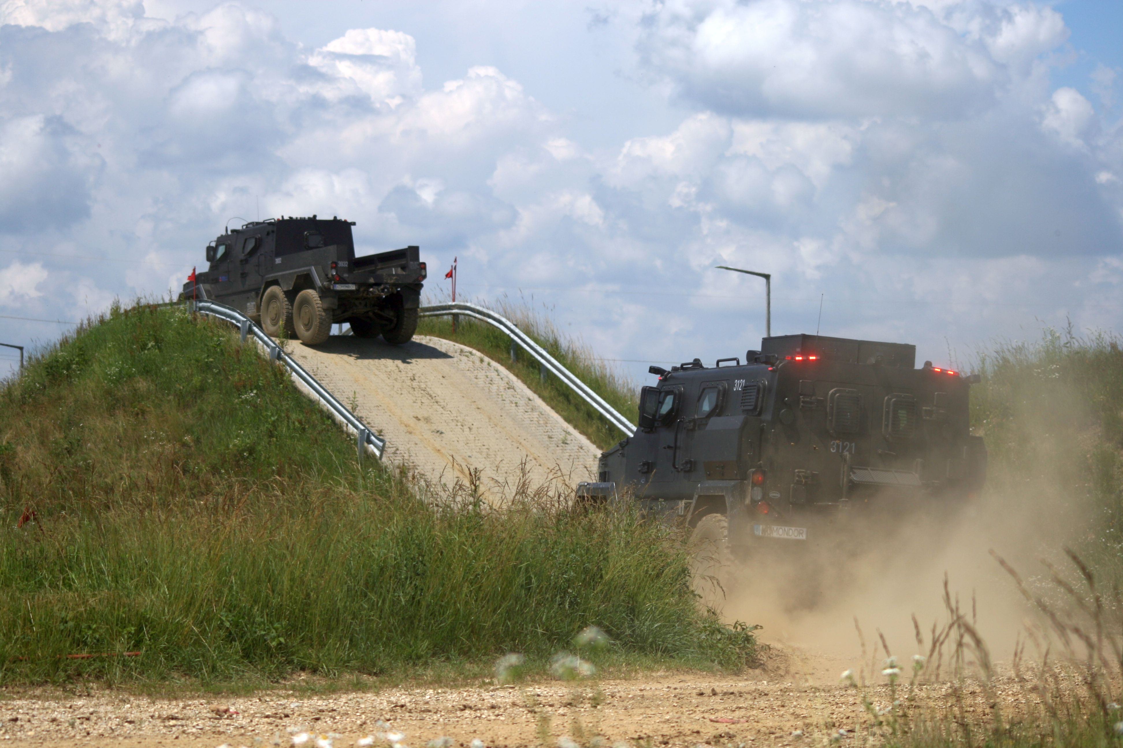 Gamma chooses Allison Automatics for multi-role military vehicles ...