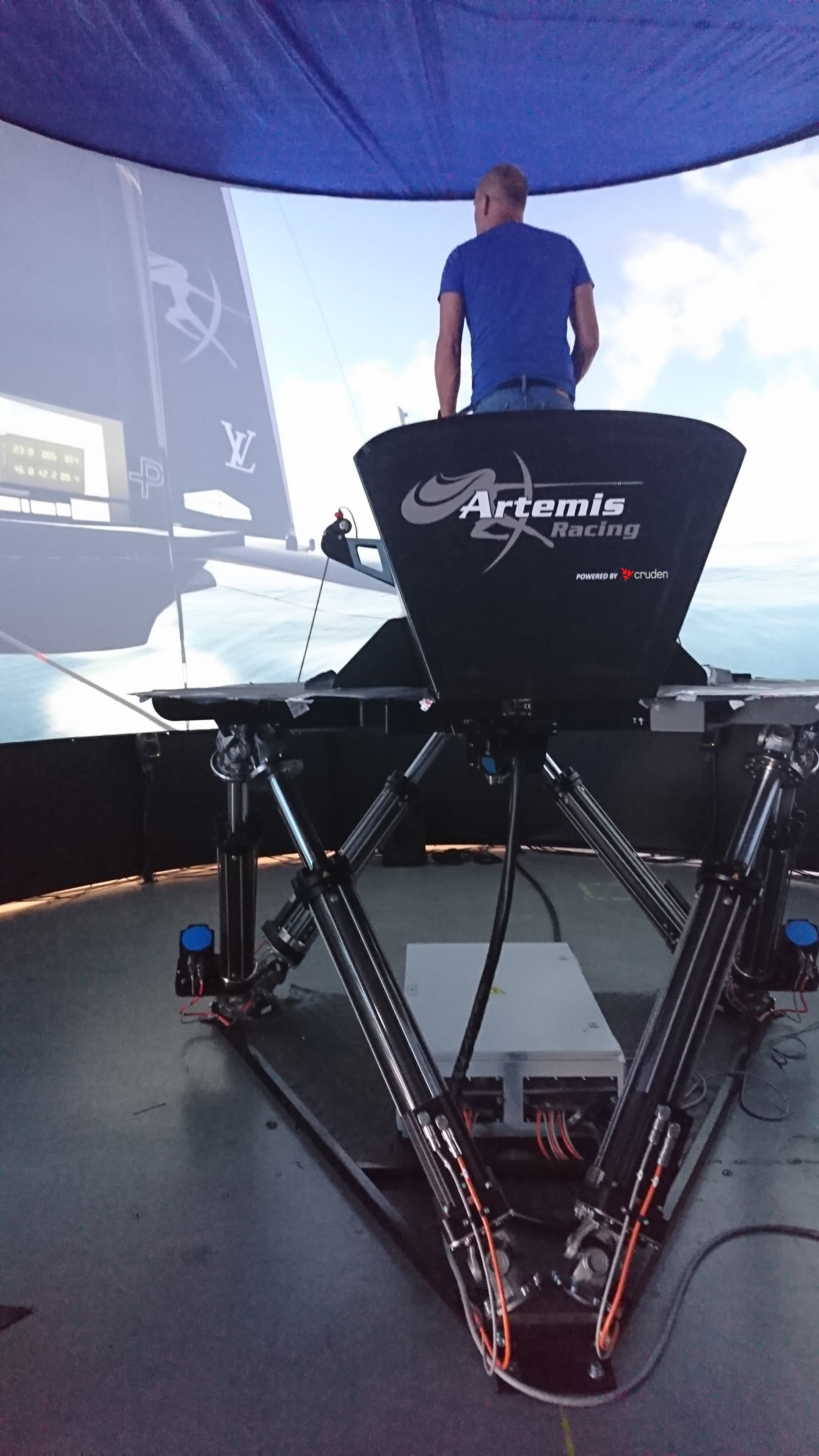 Cruden and Artemis Technologies take car simulator technology to ...
