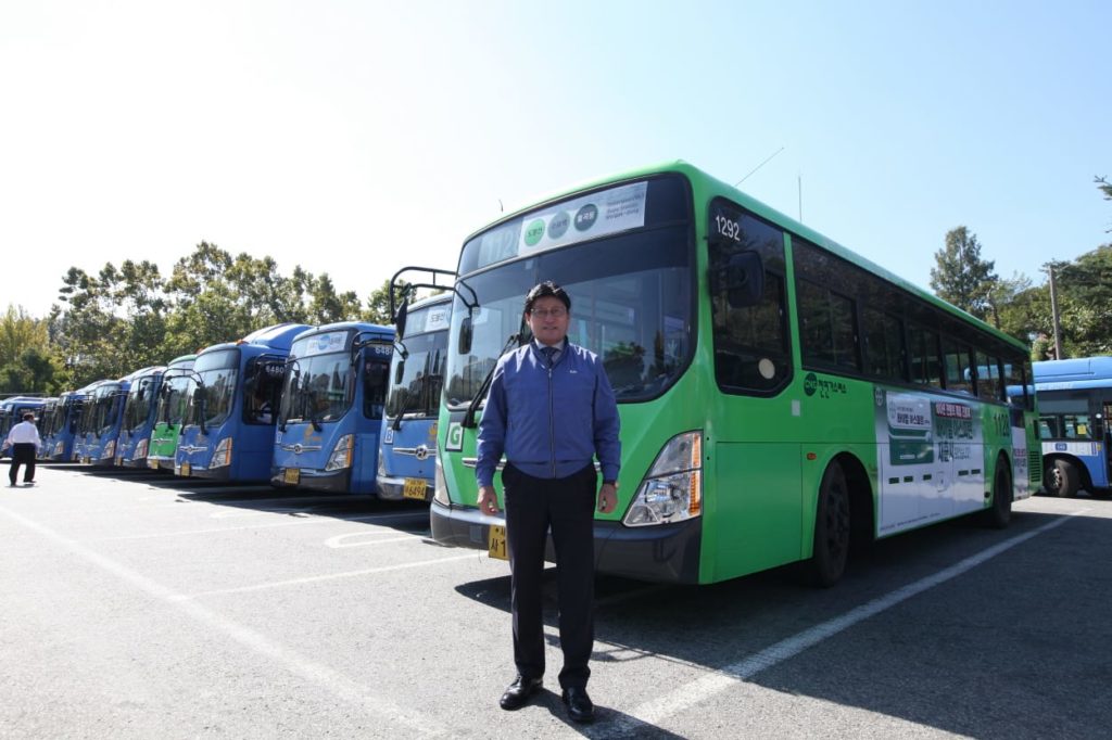 Seoul fleet designates fully automatic transmissions as standard as ...