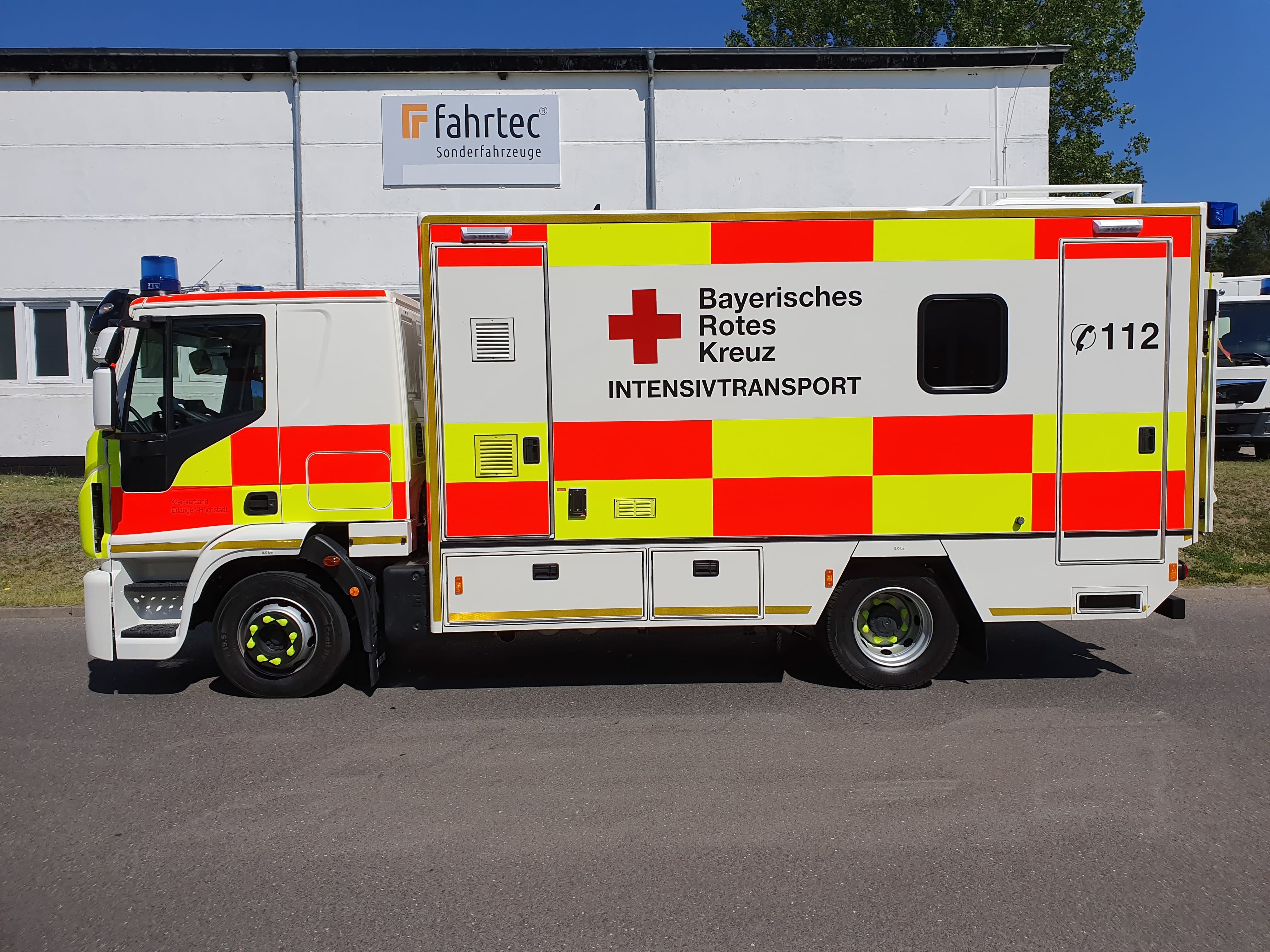 Mobile intensive care unit provides gentle transport for the heaviest ...