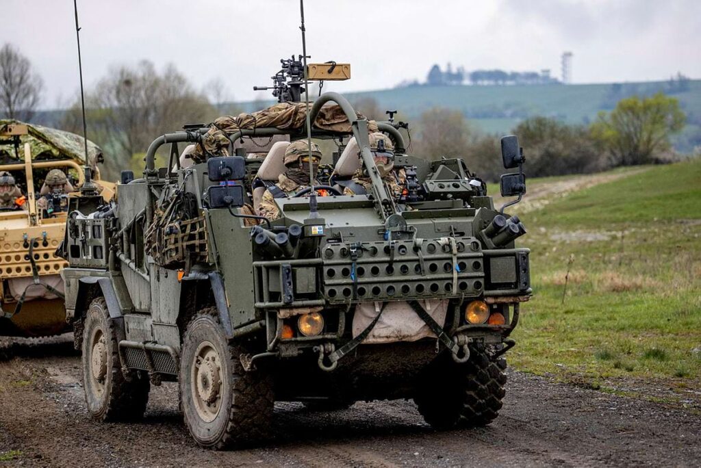 Allison Transmission receives order from Supacat for prestigious UK MOD ...